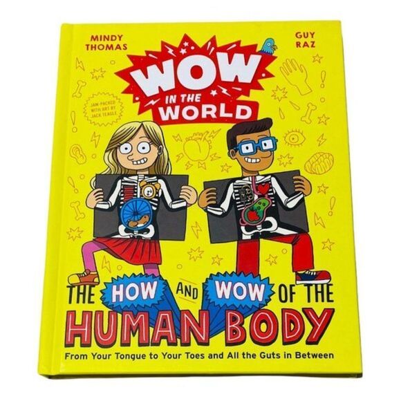 Mindy Thomas | Toys | Wow In The World The How And Wow Of The Human ...
